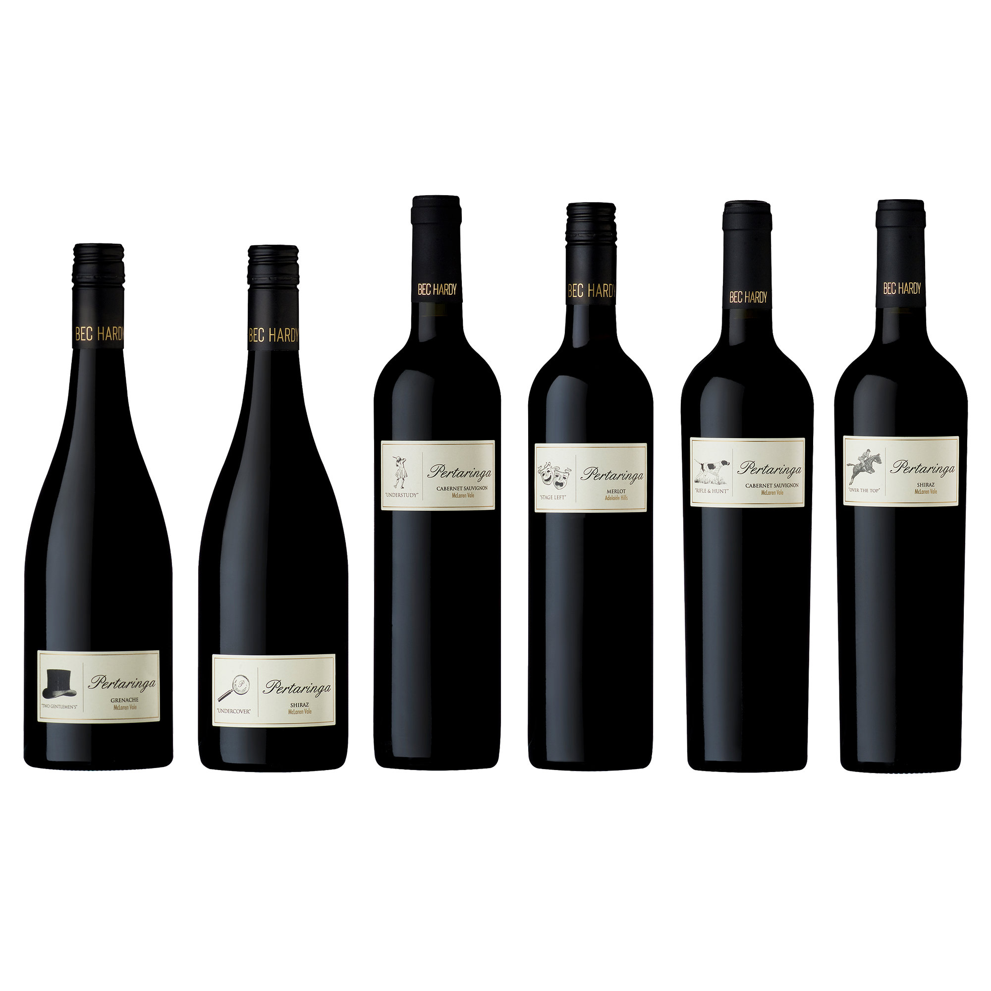 Wine Club Red Selection – Bec Hardy Wines